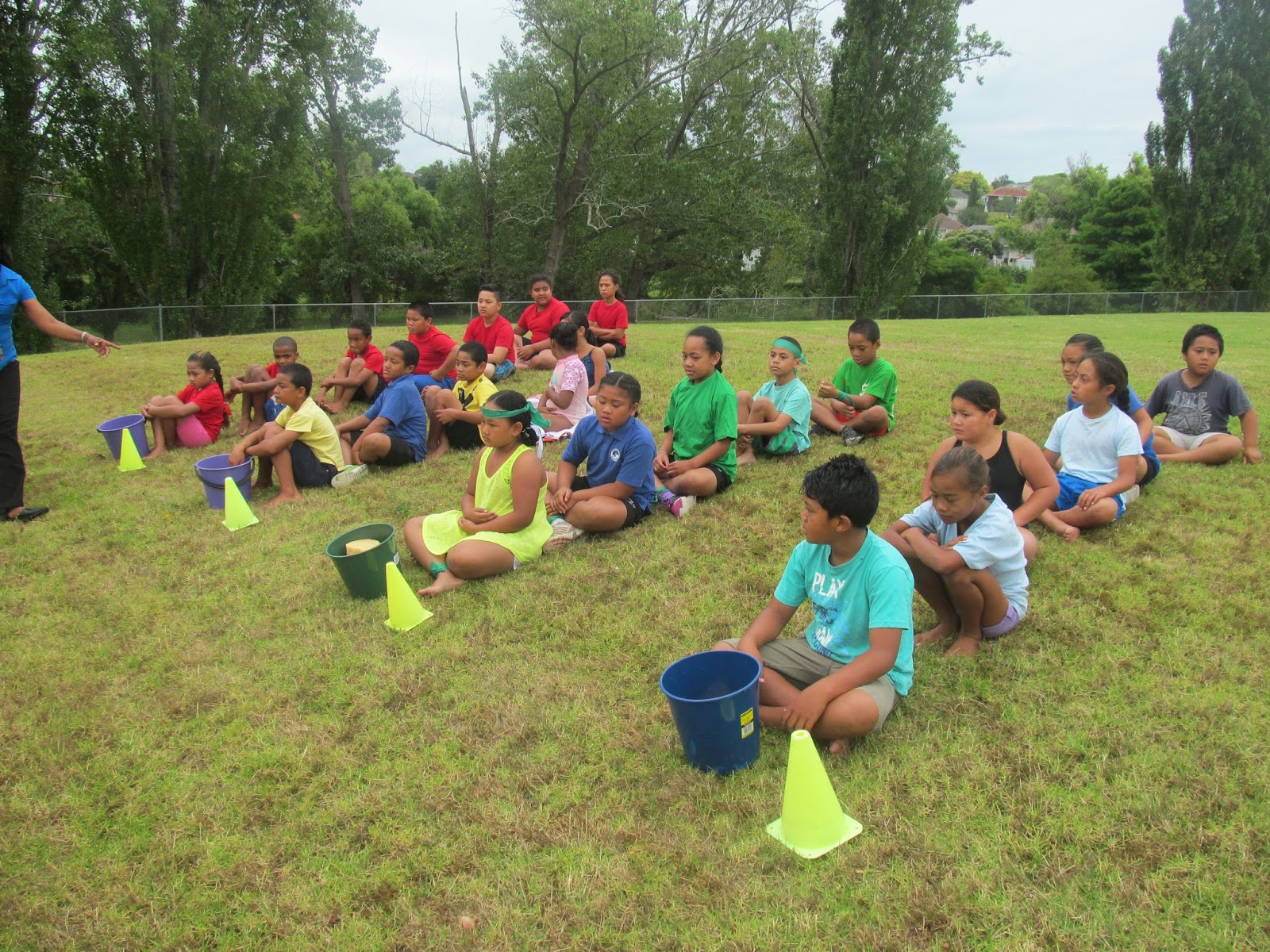 Glenbrae School Room 10: Water fun day