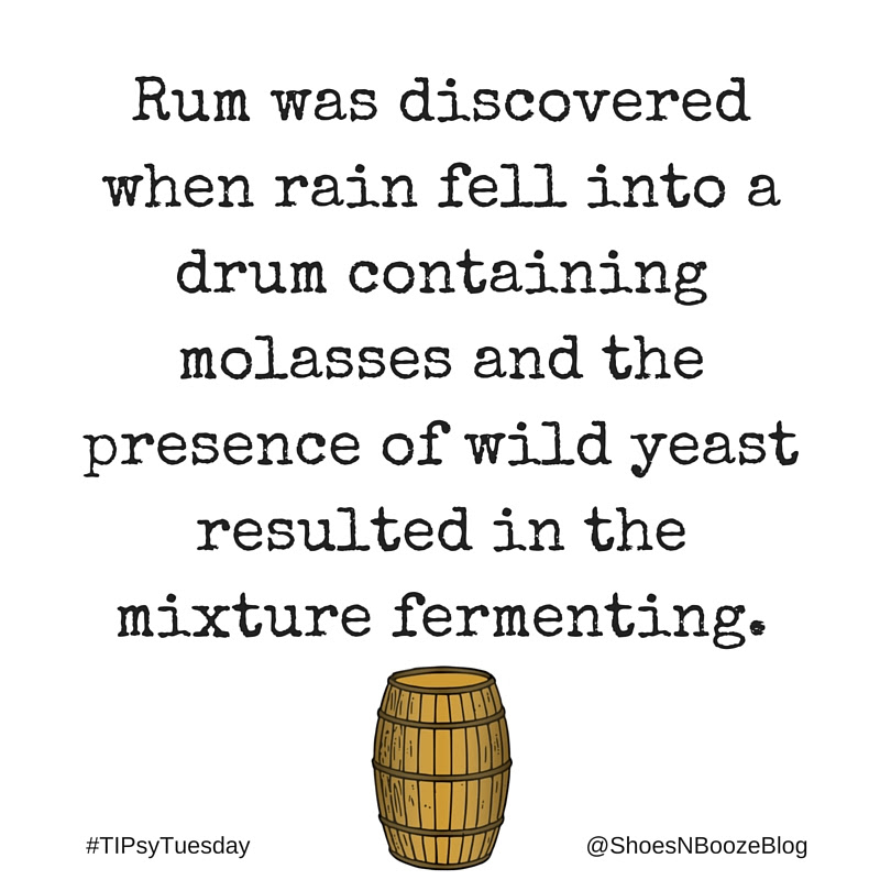 Shoes N Booze: Booze Clues: 5 Fun Facts about Rum