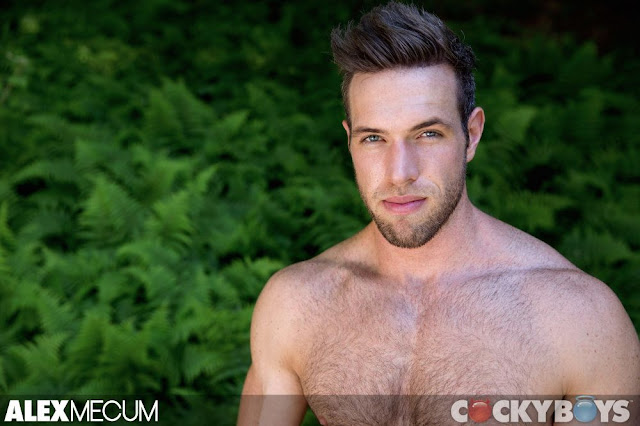 Daily Bodybuilding Motivation: HOT MALE MODELS ALEX MECUM & JUSTIN MATTHEWS