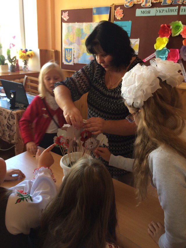 Olha Marchuk. English Language Teacher : Світлини