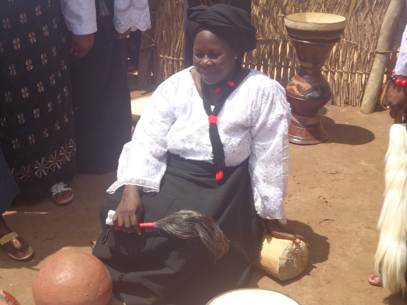 AFRICA: BWATIYE (BACHAMA) TRIBE IN NUMAN, ADAMAWA STATE. NIGERIA