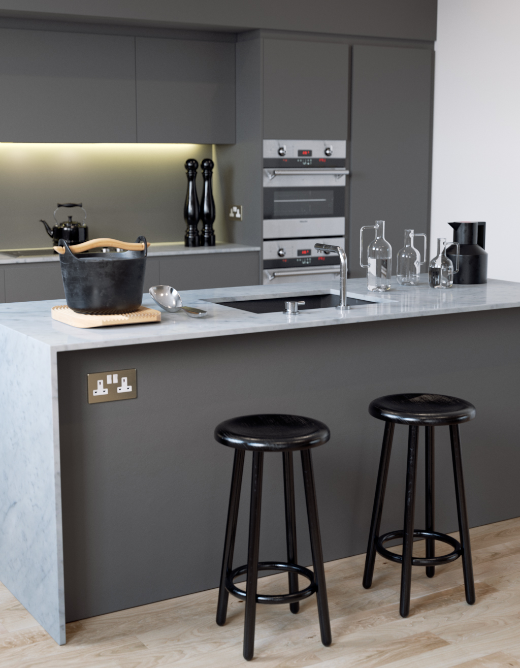 Making of Apoco77 House in 3Ds Max by Zuliban | Computer Graphics Daily ...