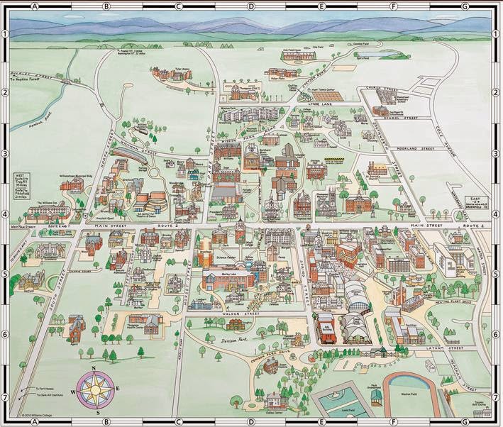Melanie's Maps: Campus Maps