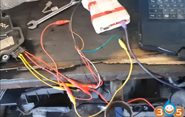 Comment renouveler la Mercedes W164 ISM avec CGDI MB