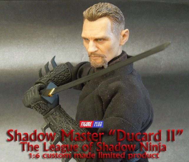 toyhaven: Preview Figure Club 1/6 scale The League of Shadows "Ducard ...
