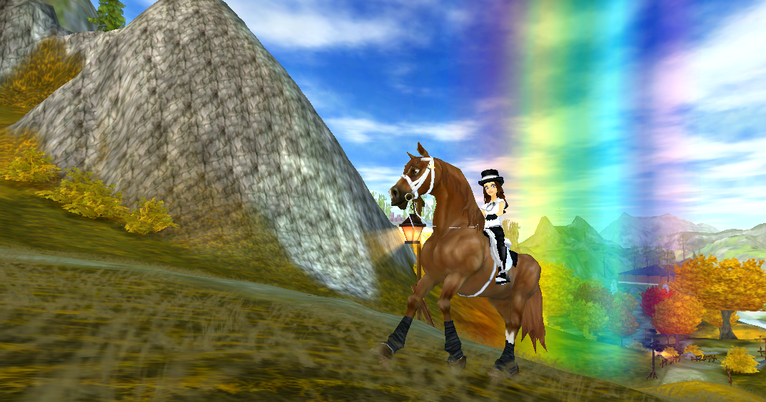 Star Stable Online Mel: Godziny tęczy