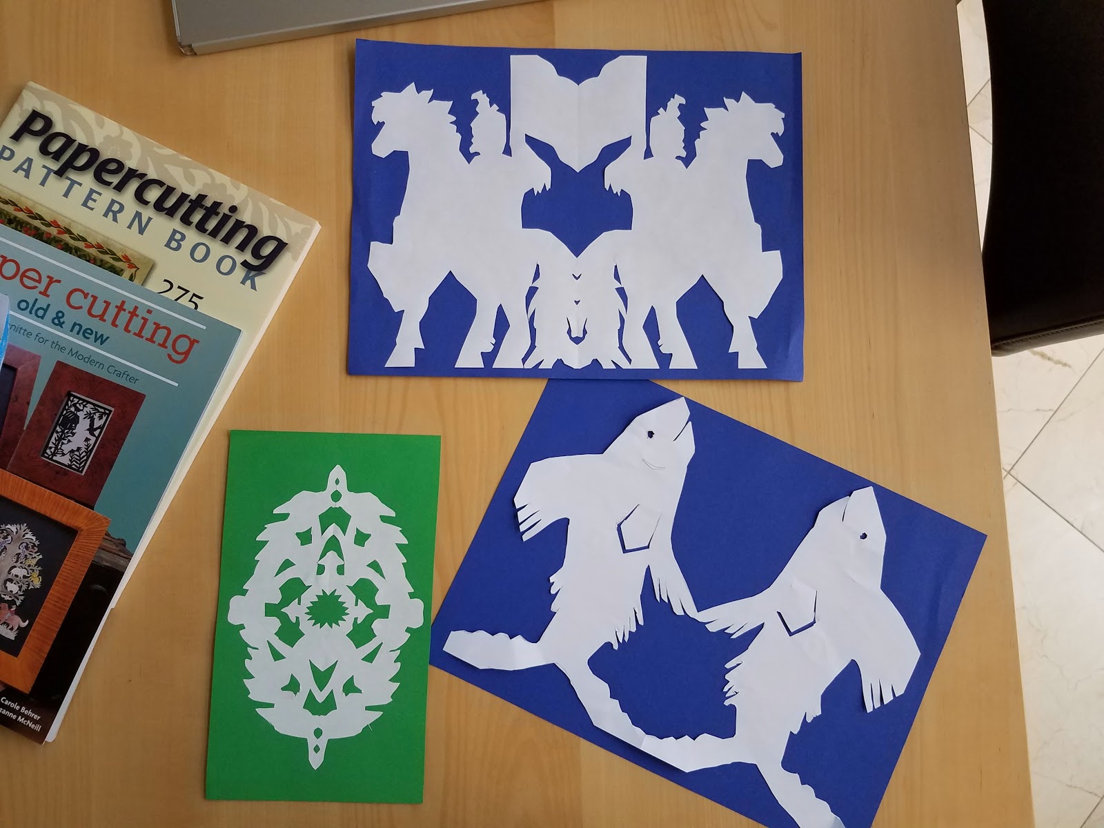 Scherenschnitte Easy