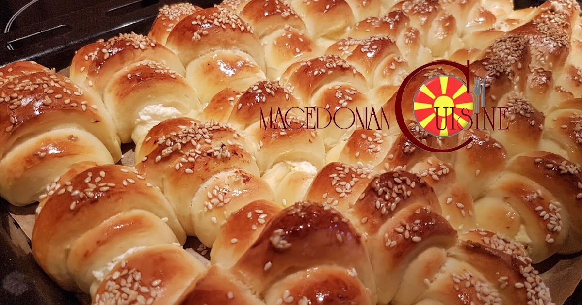 SOFT KIFLI WITH OIL ~ Macedonian Cuisine