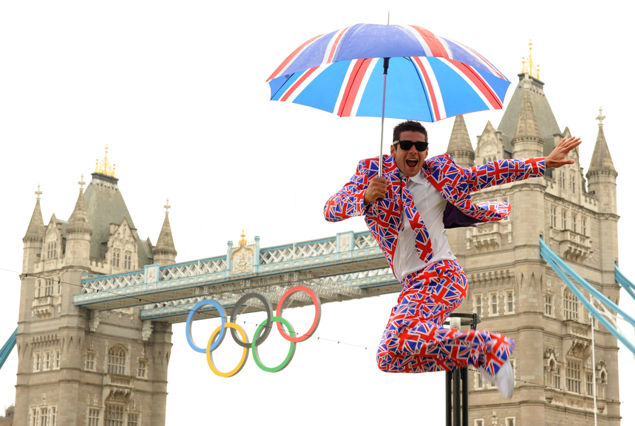 Outrageous Pictures Of Business Suits