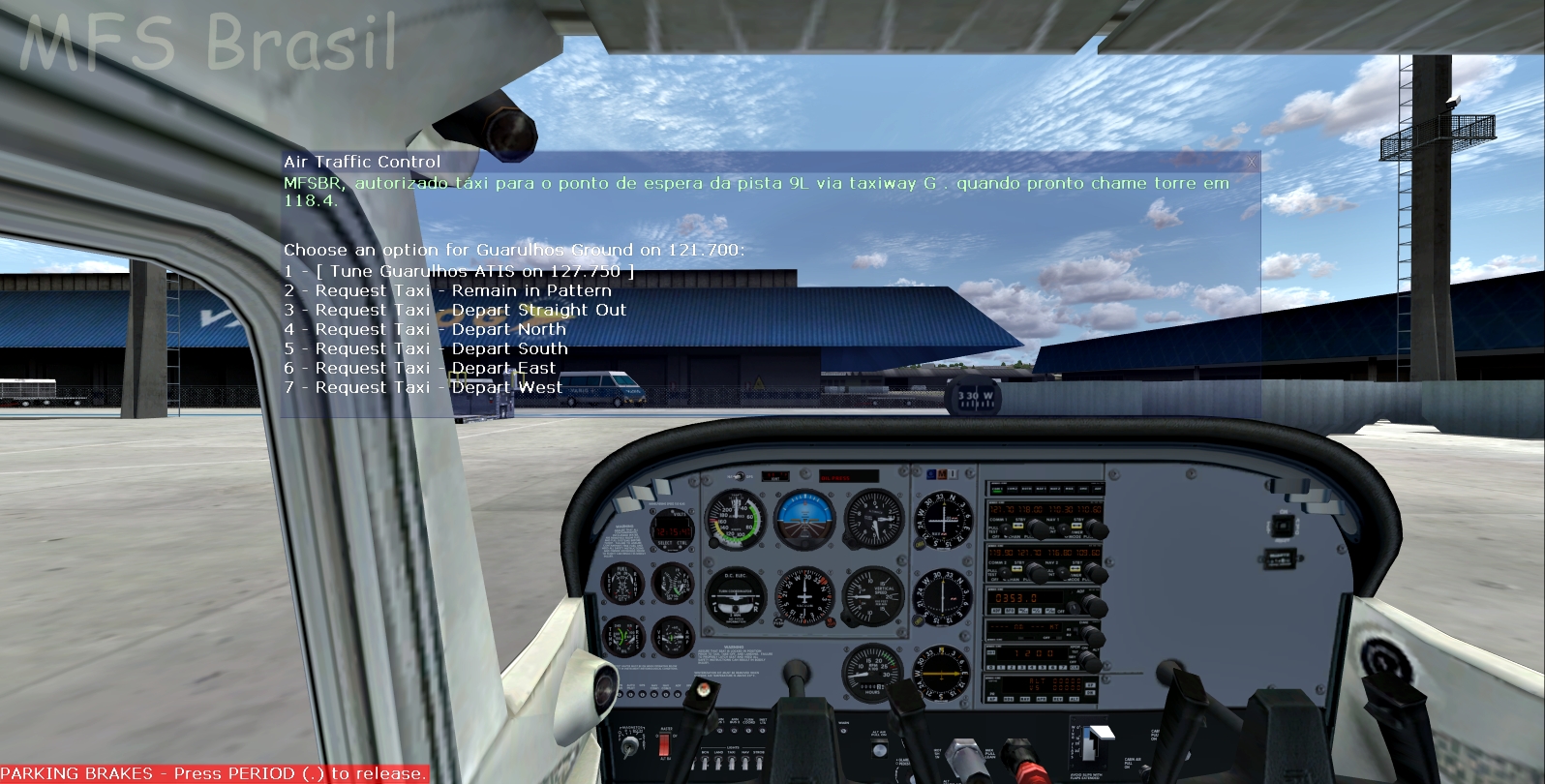 MFS Brasil: ATC Audio Tradutor - FS2004