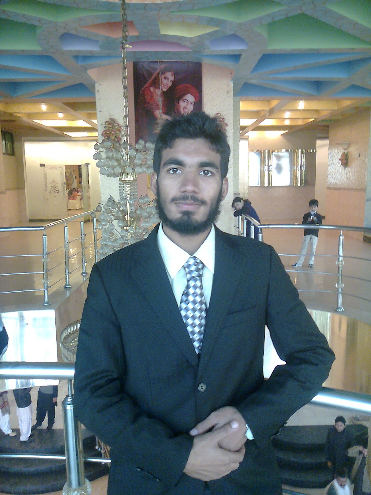 Pakistani Handsome Boys | Brown Black Uniqx Template