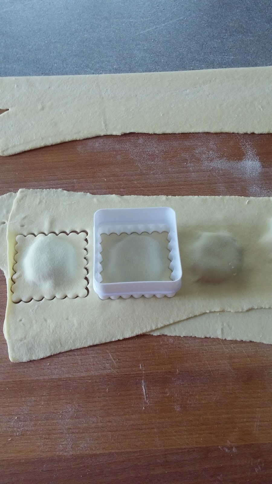 Dolce Ileana: Ravioli ripieni di spinaci e ricotta di bufala
