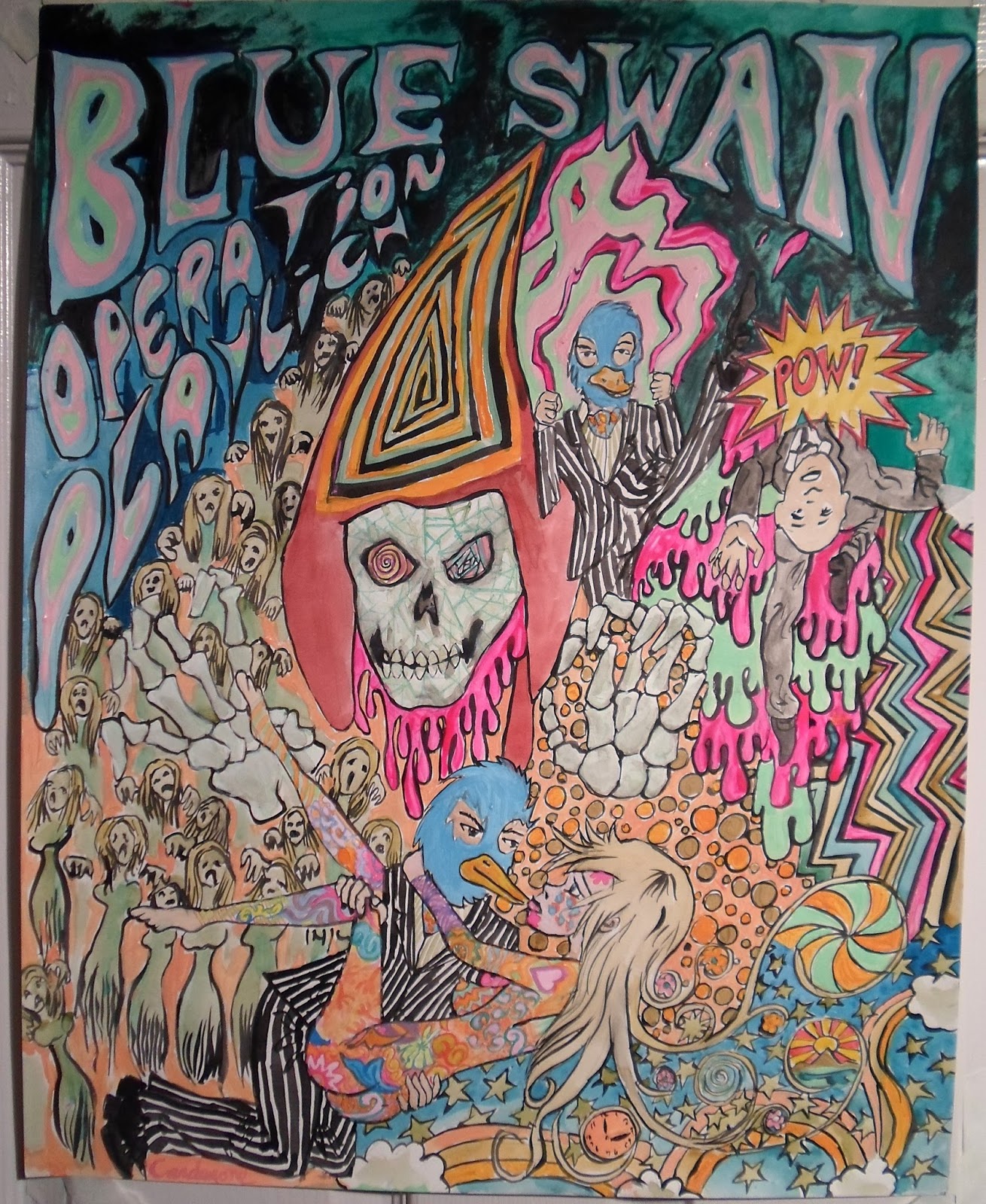 The Gnarly Fine Art of David Cardamone