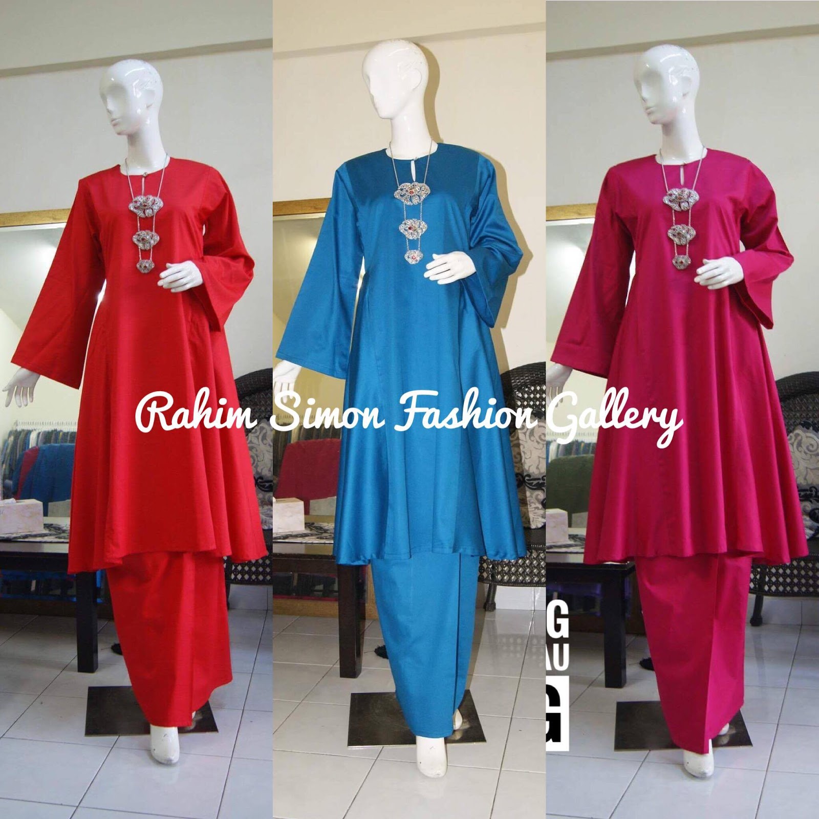 R.S.F.G )*** Rahim Simon Fashion Gallery: Baju Kurung Dan Baju Kebaya