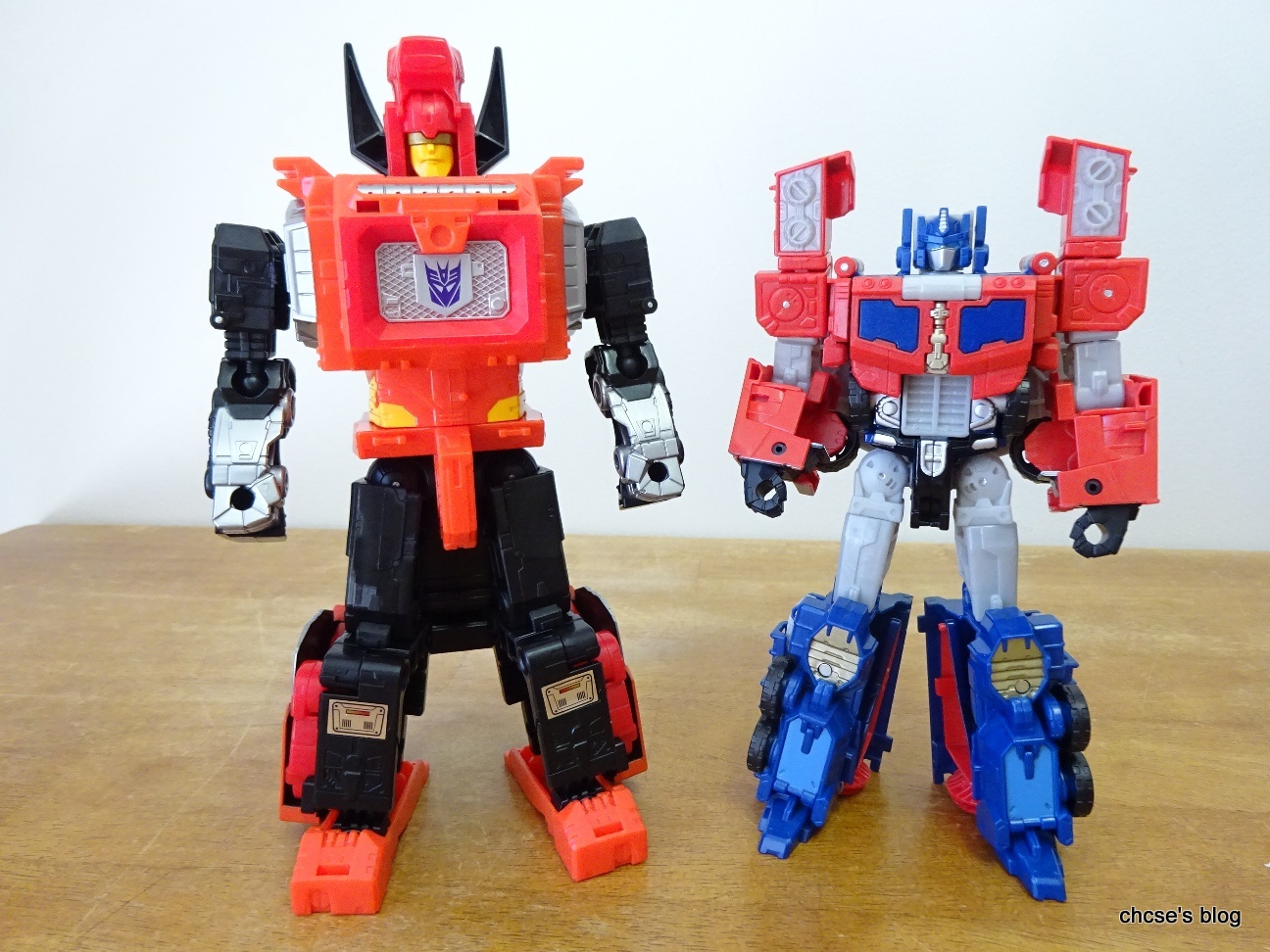 ChCse's blog: Toy Review: Transformers Generations Power of the Primes ...