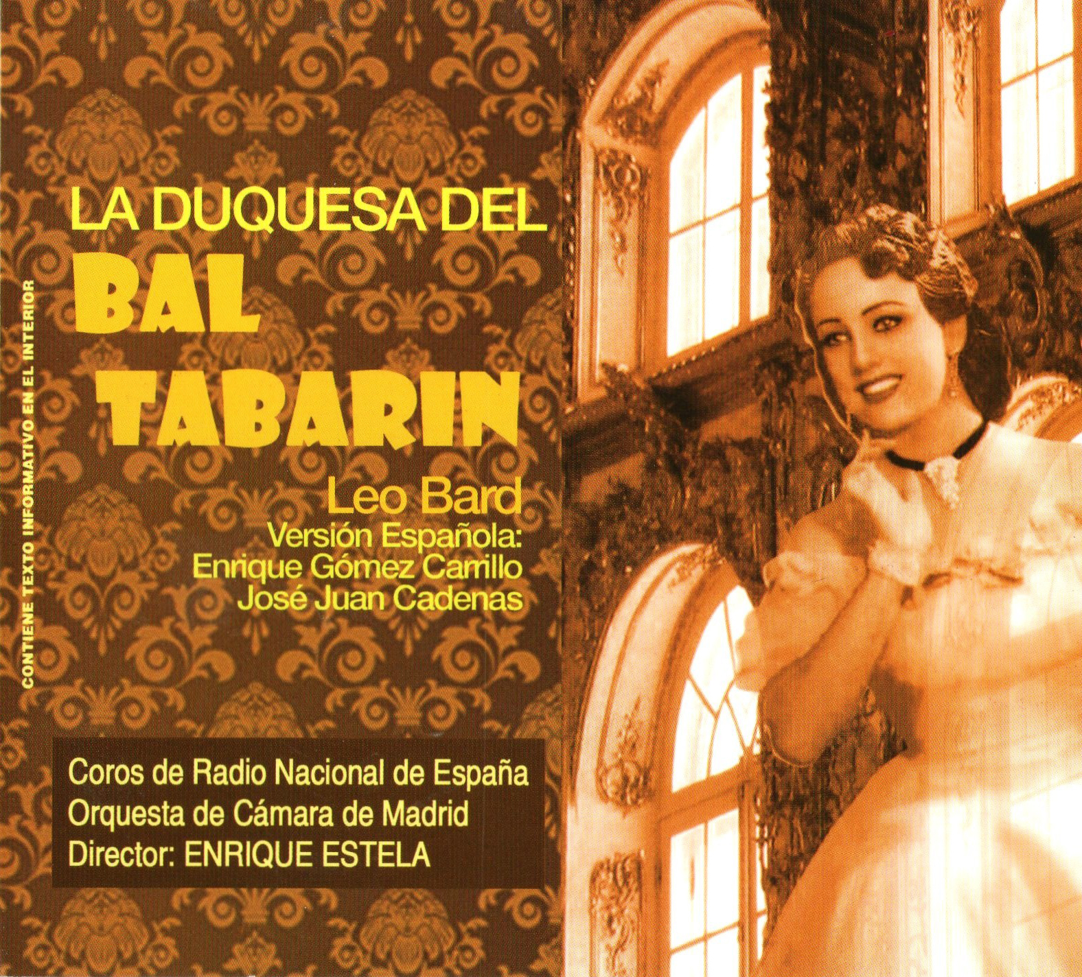 A Toda Zarzuela: La Duquesa del Bal Tabarin (1958)