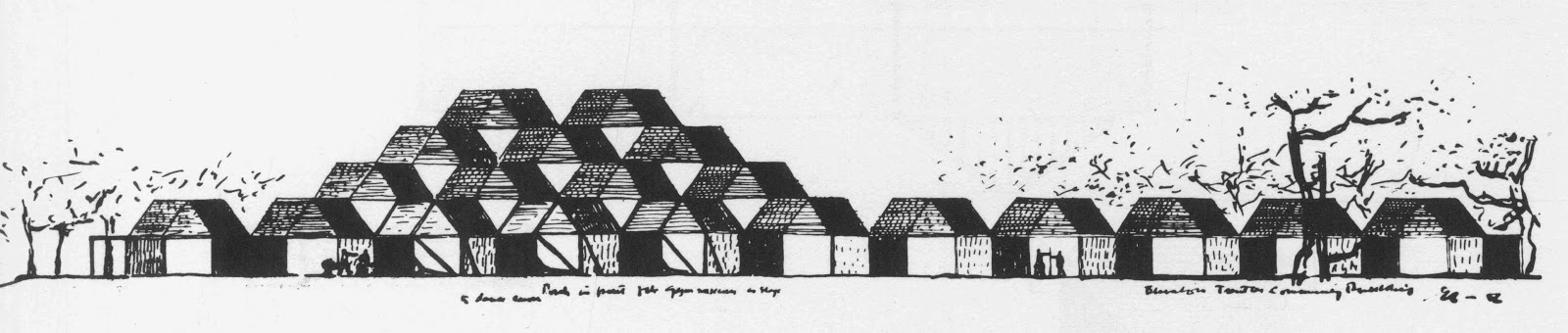 arquitecturadescubierta: JEWISH COMMUNITY CENTER. LOUIS.I. KAHN. 1954-59