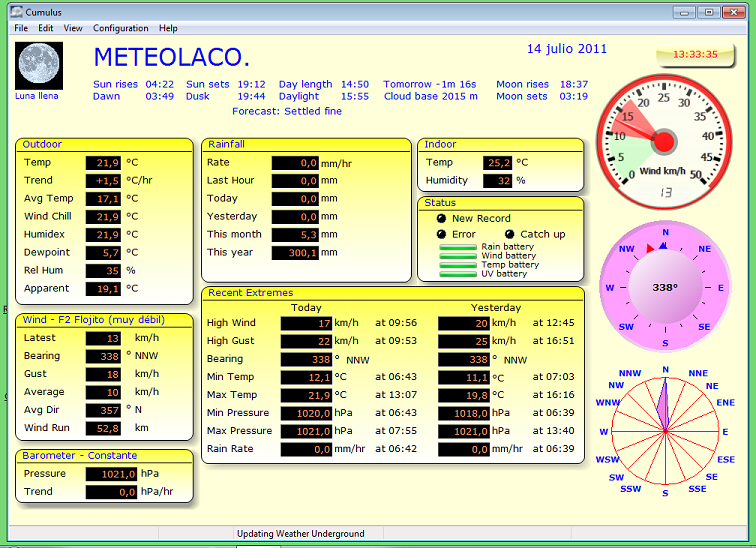 MeteoLaco: 19 SOFTWARE METEO