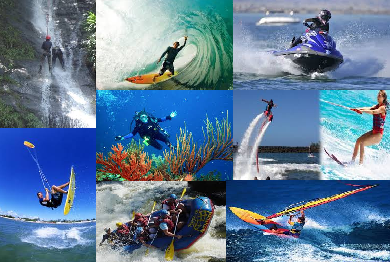 Deportes extremos: Clasificación de deportes extremos