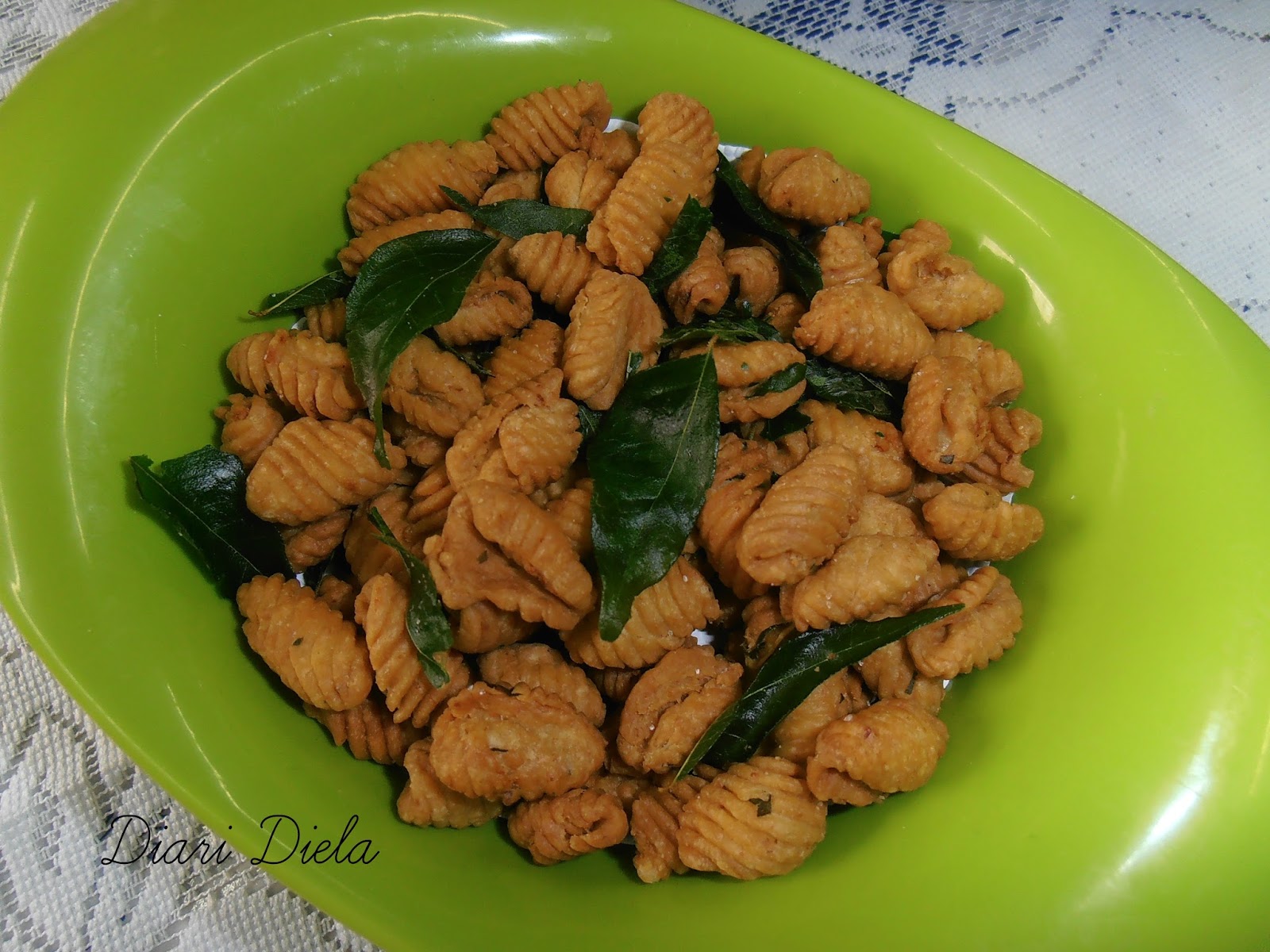 DIARI DIELA: Kuih Siput Rangup