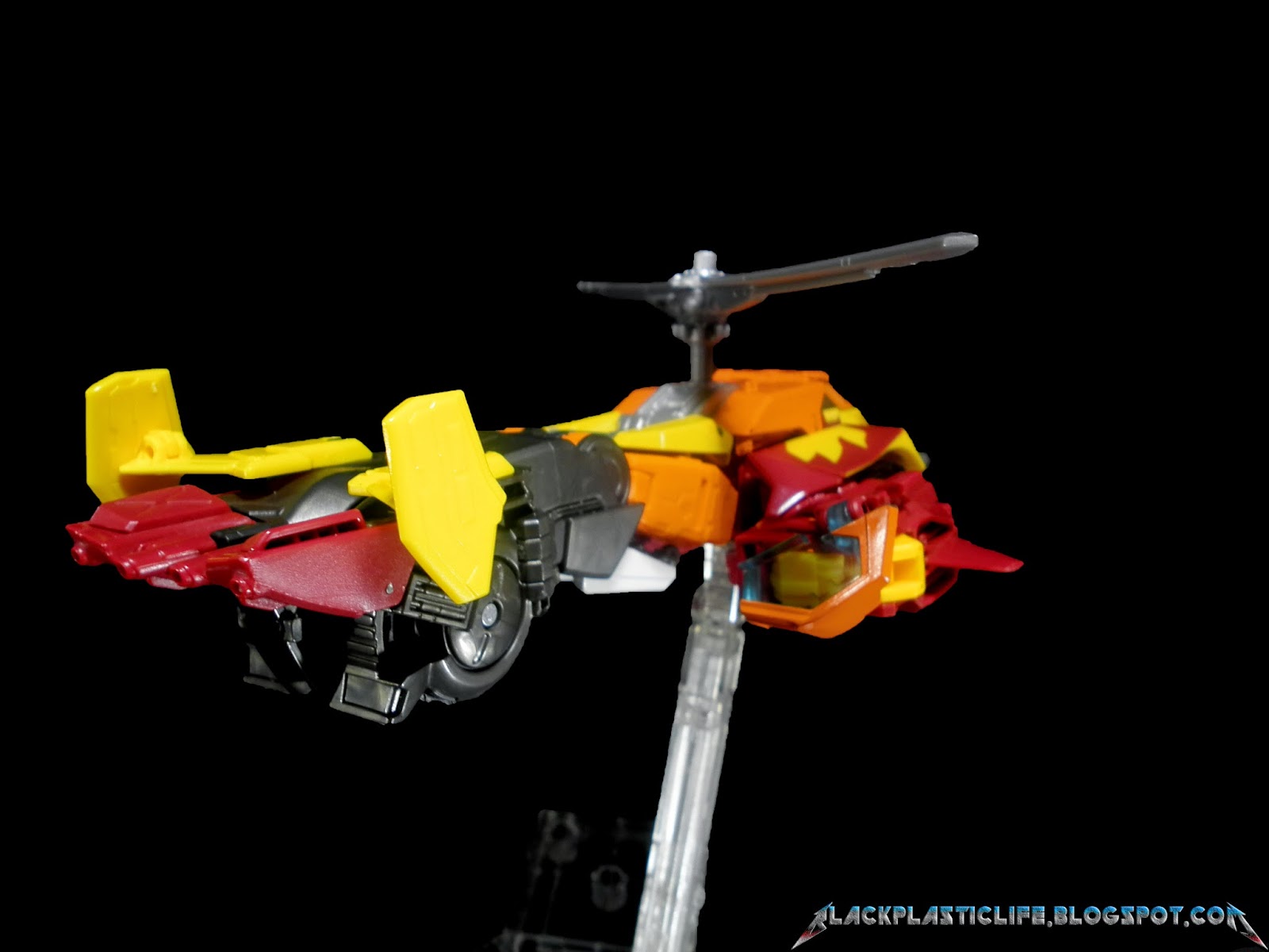 Black - Plastic - Life: Transformers Cloud TFC-A03 Hot Rodimus ...