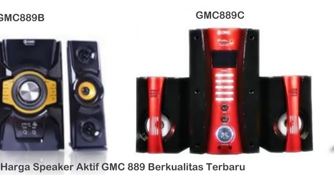Harga Speaker Aktif GMC 889 Murah Berkualitas Terbaru Januari 2021 ...