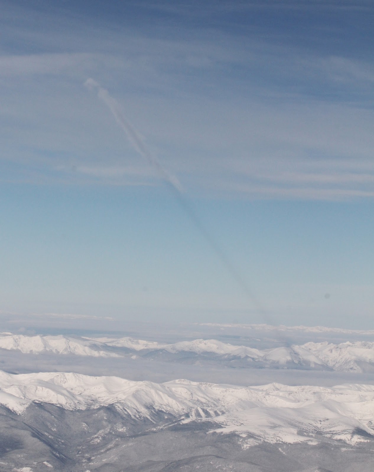 Disaster-wise: Chasing Contrails at Flight Level 360