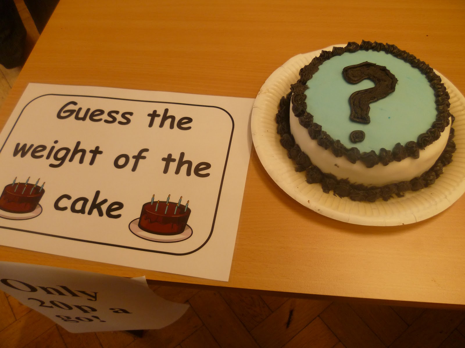 Cake Guru: A School Bakesale