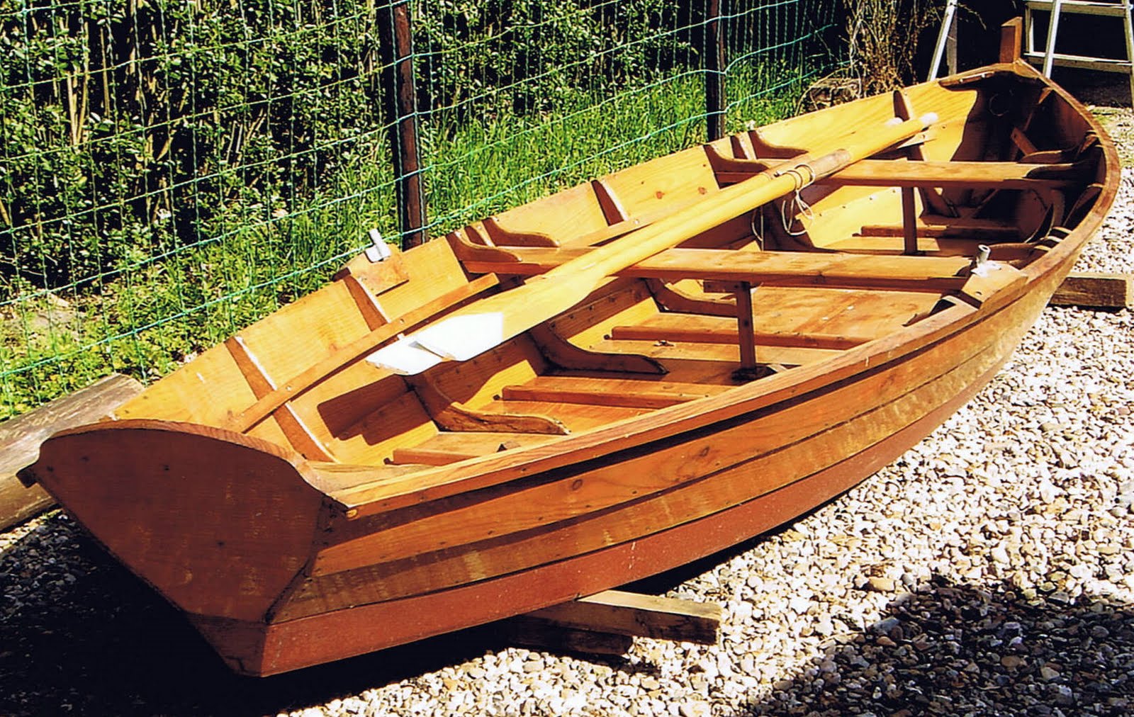 ROWING FOR PLEASURE: Free Fleet Trow on offer