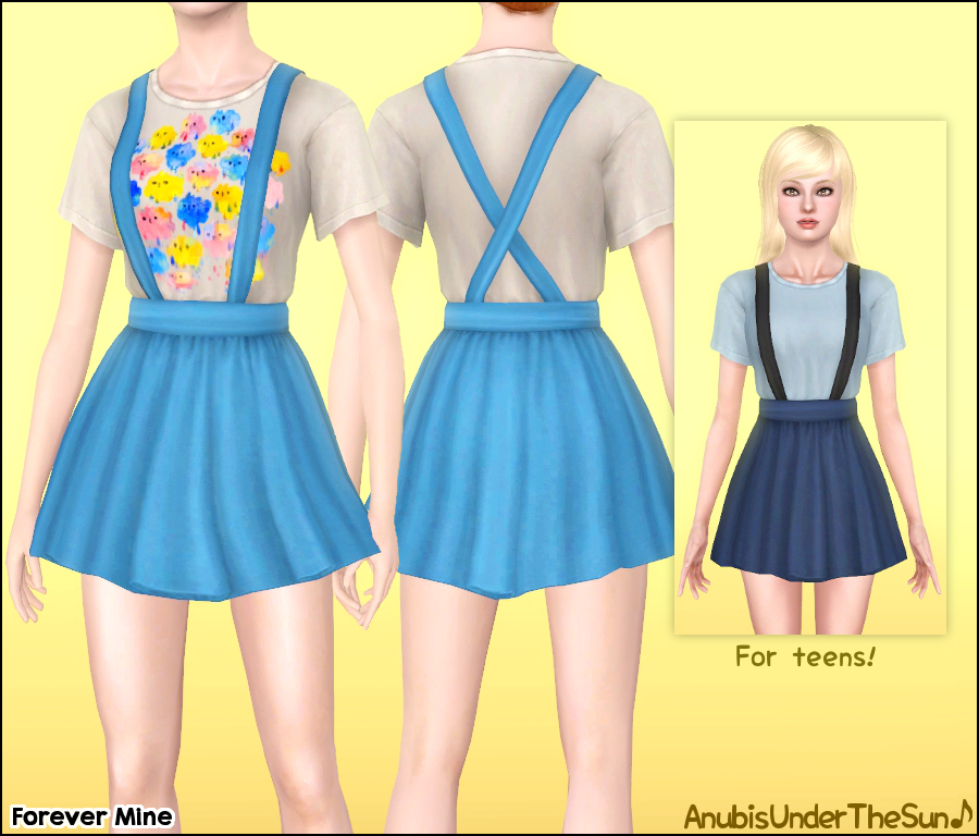 Anubis - Sims Stuff: Always on my heart - My last creations for The Sims 3