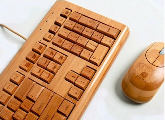 Wood Workbench: Wood Workbench - Wood Keyboard and Mouse
