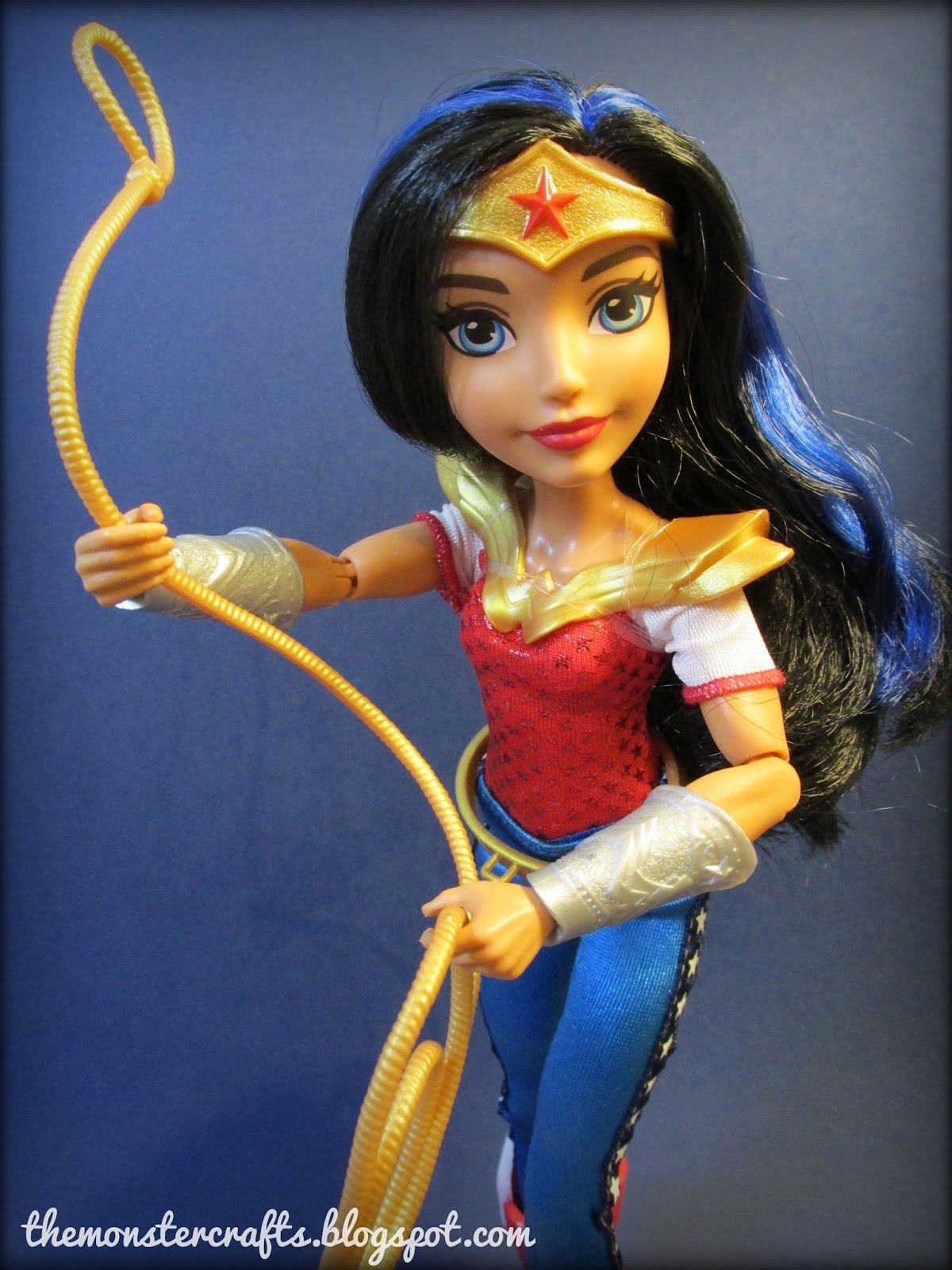 Doll Review: DC Super Hero Girls Wonder Woman