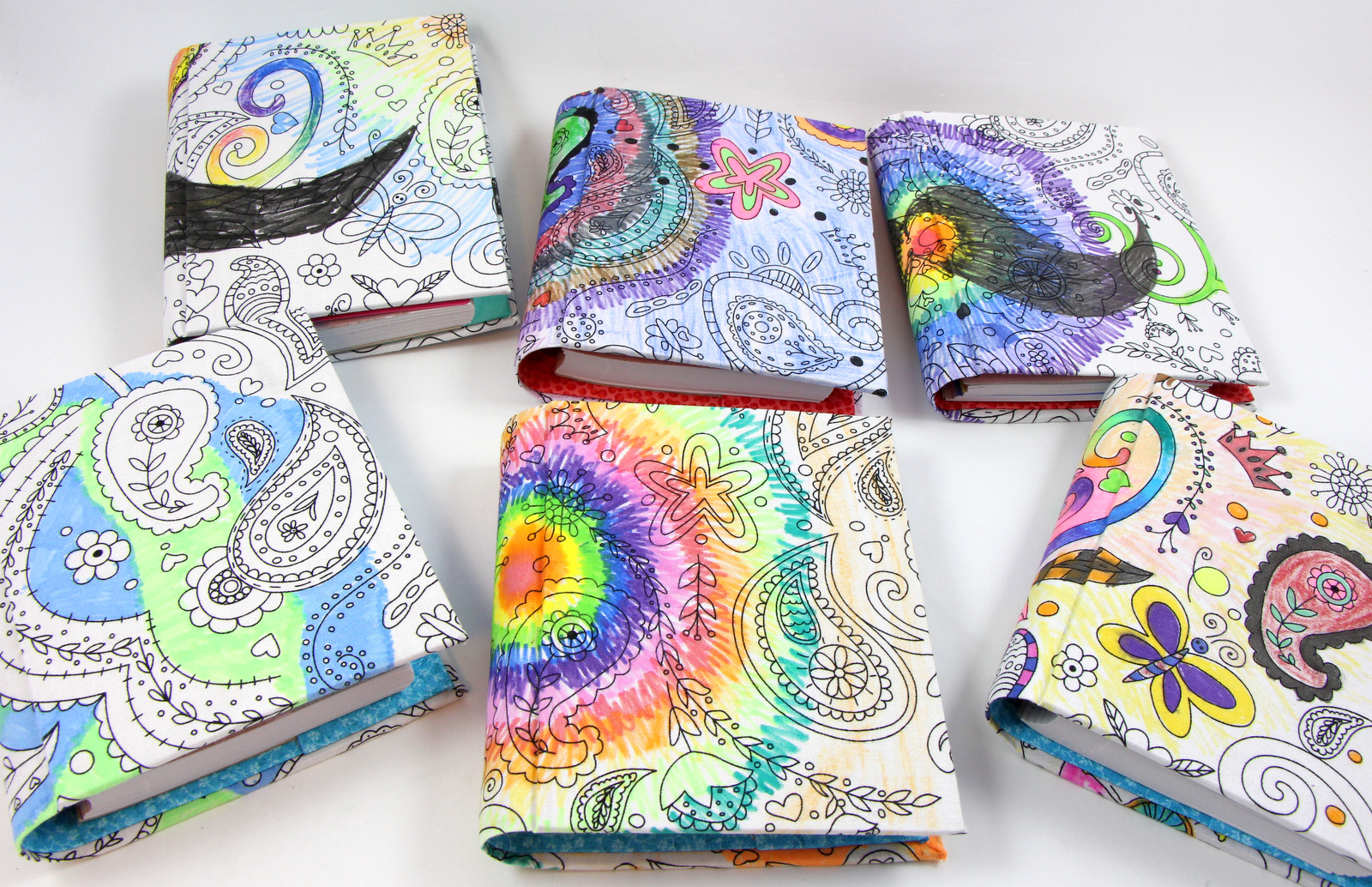 ColorWay Cartonnage: Coloring boxes, cases, bookmarks.....that's so FUN!!