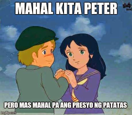 ANG MABUTING BALITA : SARAH: ANG MUNTING PATATAS PRINSESA