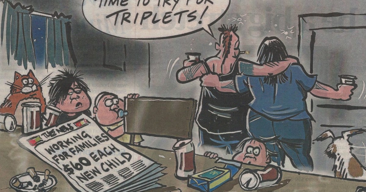 Lindsay Mitchell: Cartoon provokes outrage