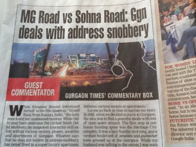 Freebird: Gurgaon Times