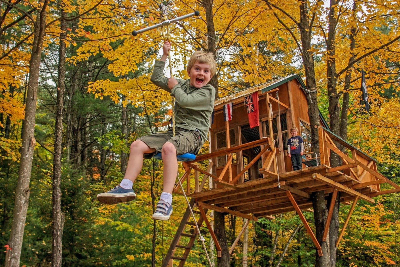 100 Tree House Design Ideas | Alexander Gruenewald