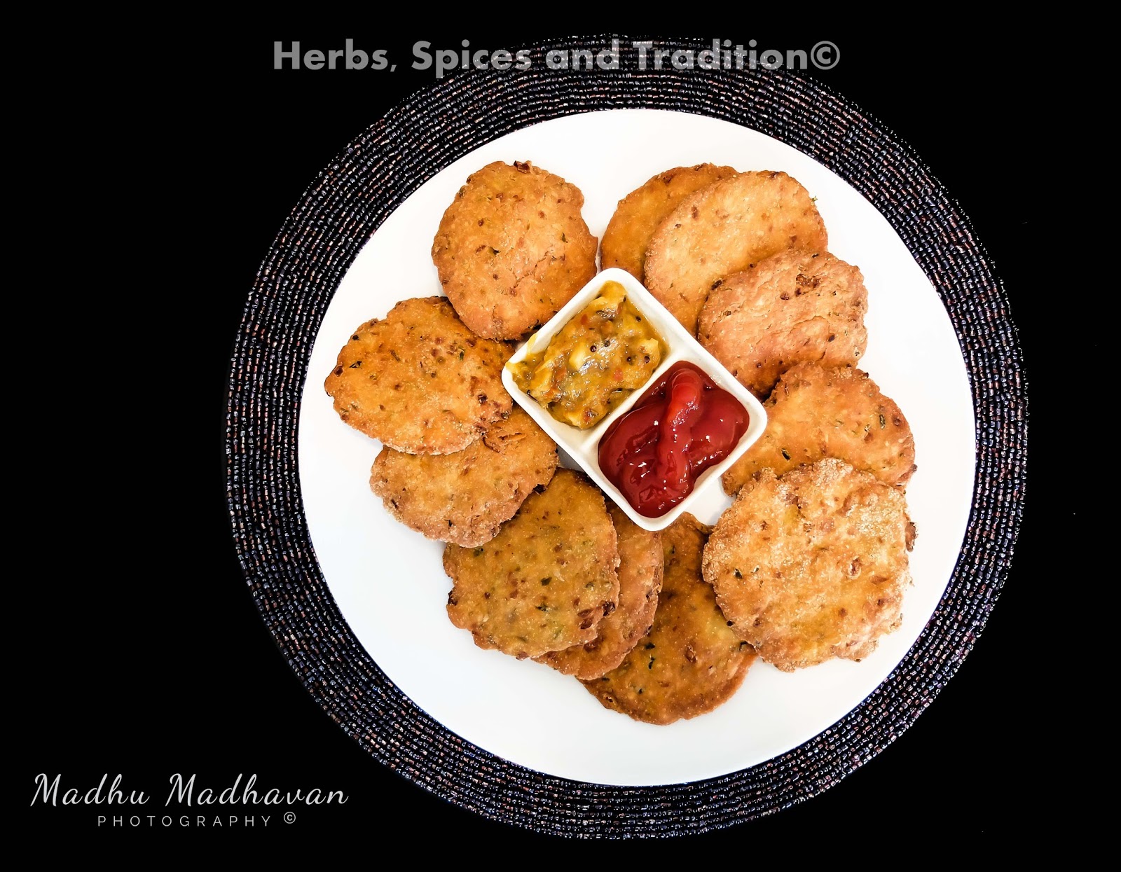 Herbs, Spices and Tradition: MADDUR VADA , A SNACK FROM THE STATE OF ...
