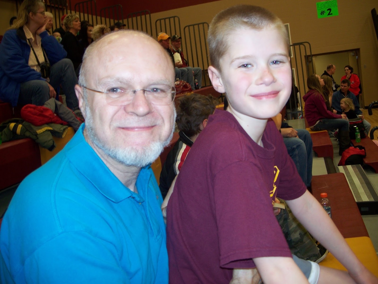 Ethan & Elysia Larson Family: Representing God