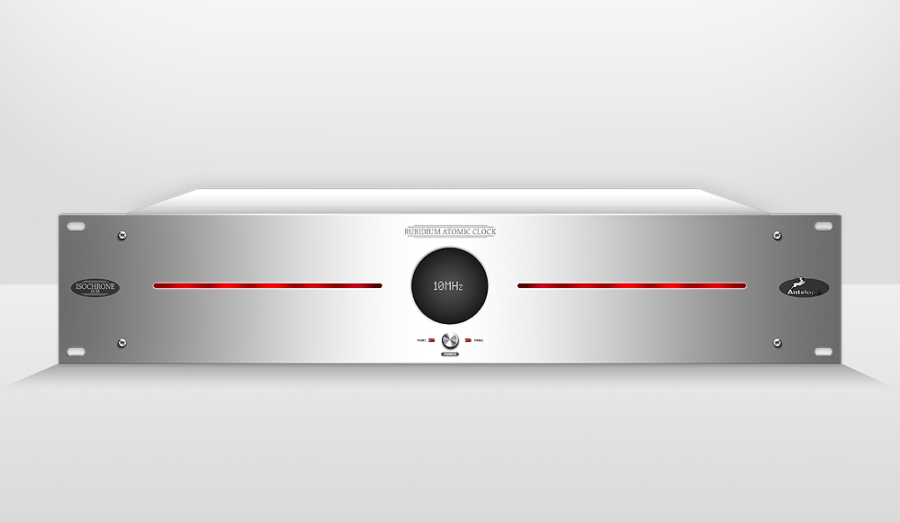Wizard High-End Audio Blog: Antelope Isochrone 10M Rubidium Atomic Clock