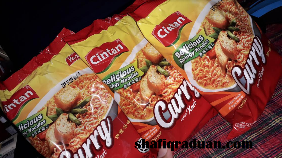 Blog Rasmi Shafiq Raduan : Mee Cintan Perisa Kari Kesukaan Saya
