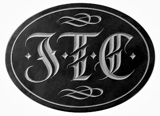 caligrafia, arte y diseño: El calígrafo de la piedra: Ieuan Rees