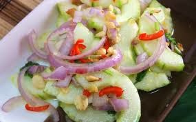 cucumbers salad ( salad timun ) | Indonesian Original Recipes