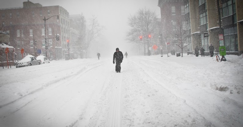 One Photograph a Day: DC Blizzard