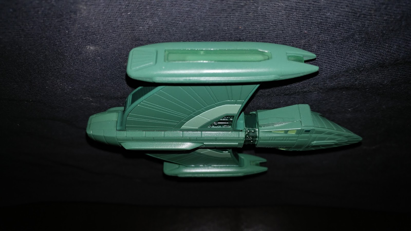 Deep Space Pat: EMvTW 90: Romulan Scout Ship (Lanora Class)