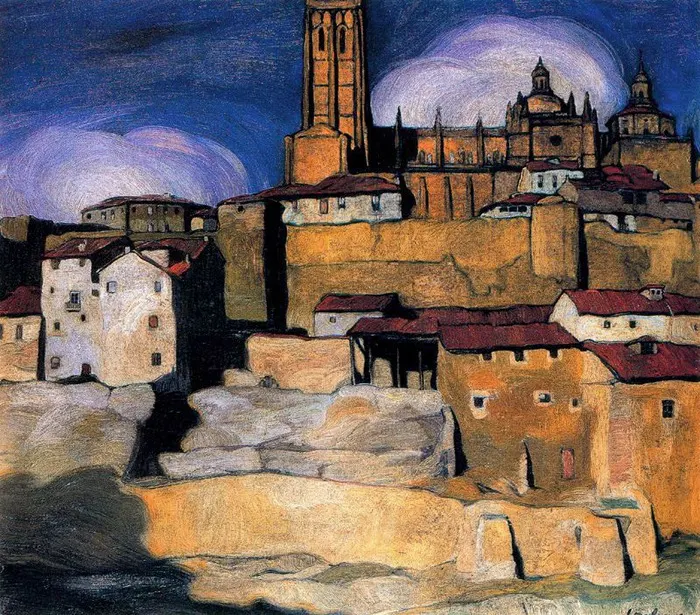 Ignacio Zuloaga y Zabaleta (Spanish, 1870-1945) | Masterpieces of Art