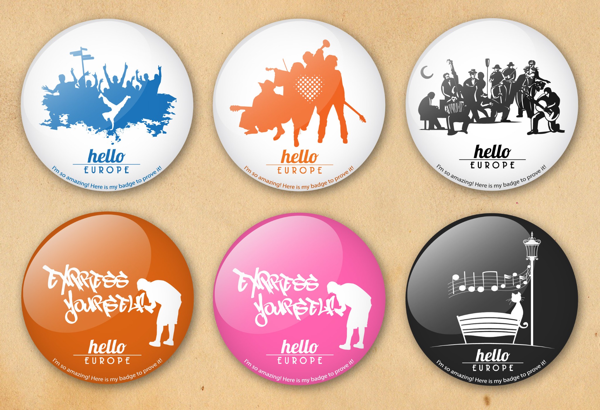 Hello Europe: Finding and rewarding the best street performers in ...