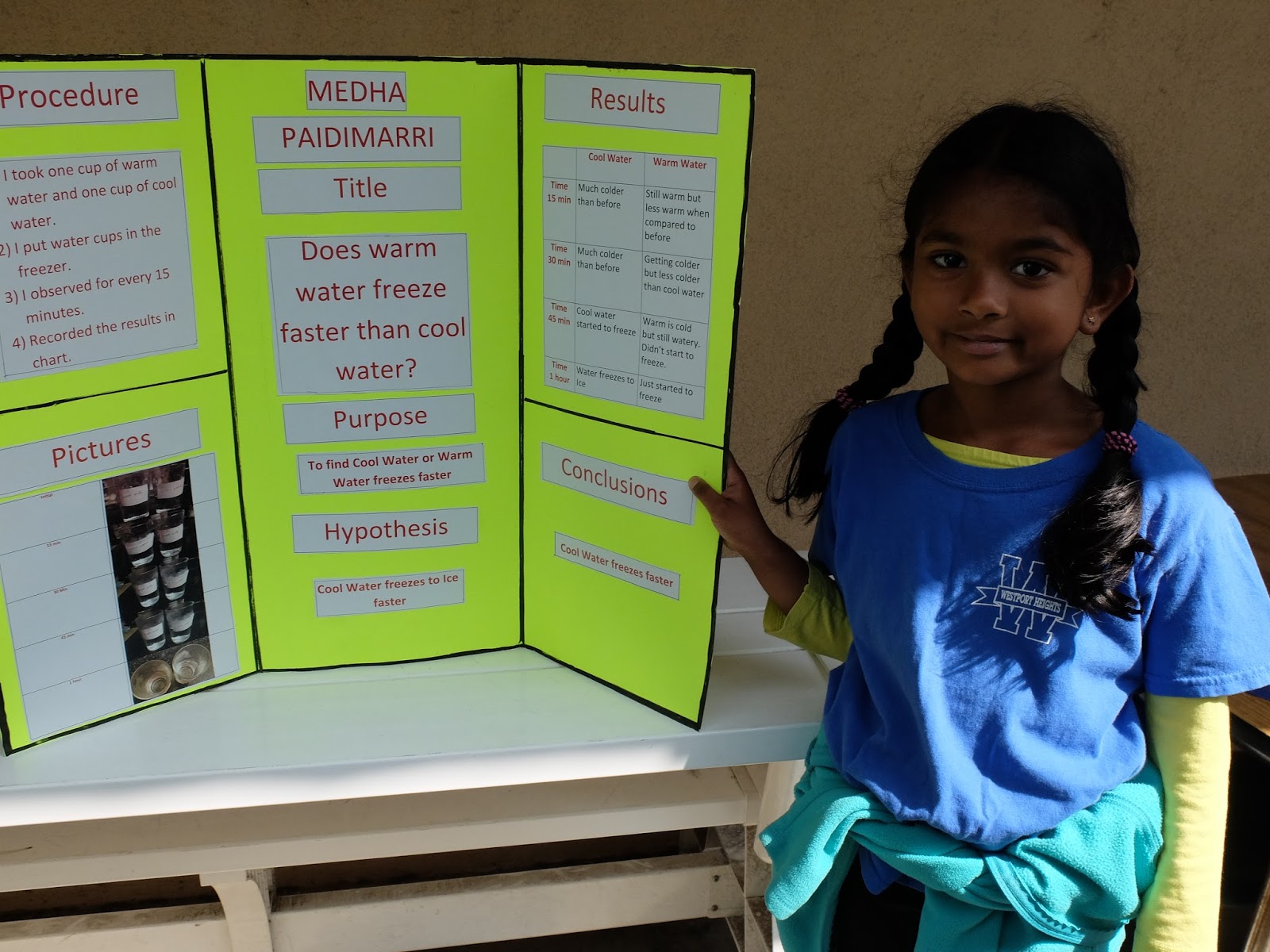 First Grade Adventurers: Science Fair Projects