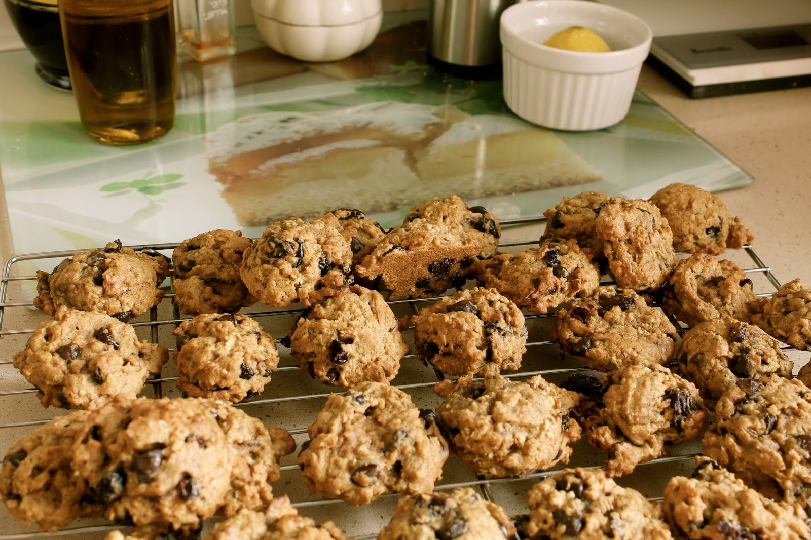 Yael's Yummies: Pumpkin Harvest Dunking Cookies
