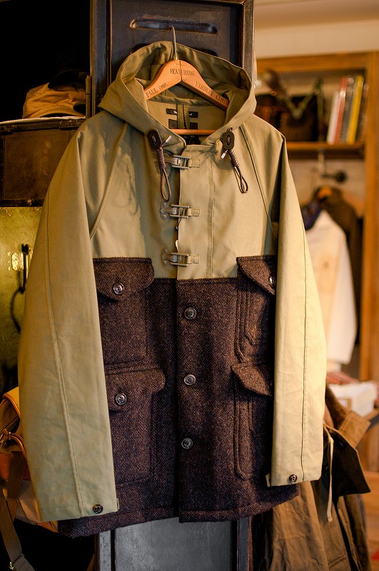 Nigel Cabourn / ナイジェル・ケーボン: CAMERAMAN JACKET